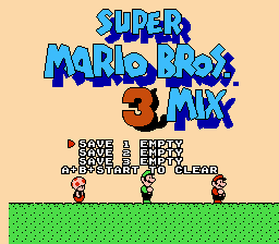 Super Marios Bros. 3 Mix | RetroNES
